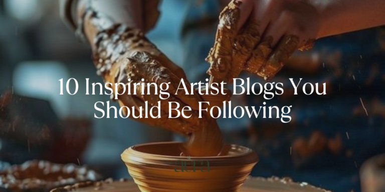 10 Inspiring Artist Blogs You Should Be Following - Aura for Artists